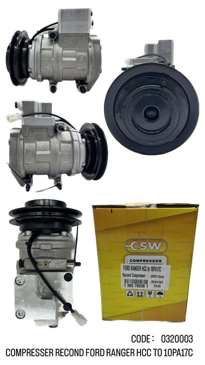COMPRESSOR RC FORD RANGER HCC TO 10PA17C - CSW Auto Parts