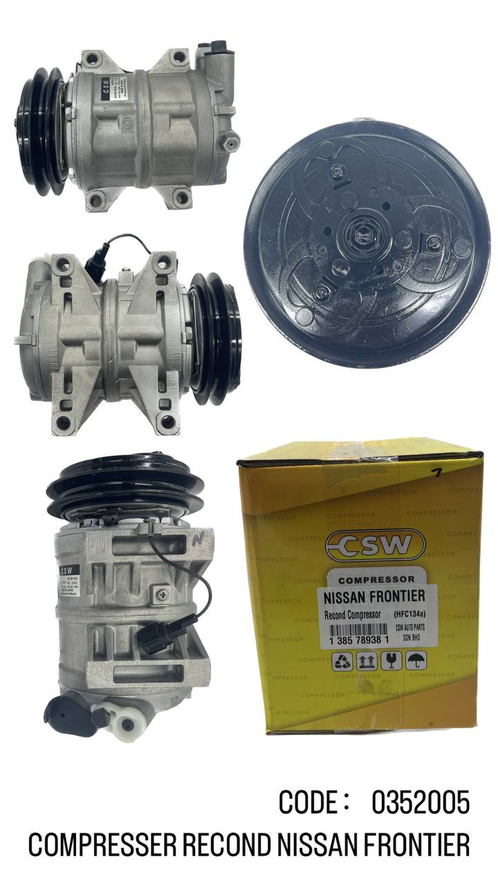 COMPRESSOR RC NISSAN FRONTIER - CSW Auto Parts