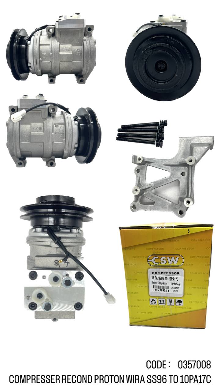COMPRESSOR RC PROTON WIRA SS96 TO 10PA17C – CSW Auto Parts