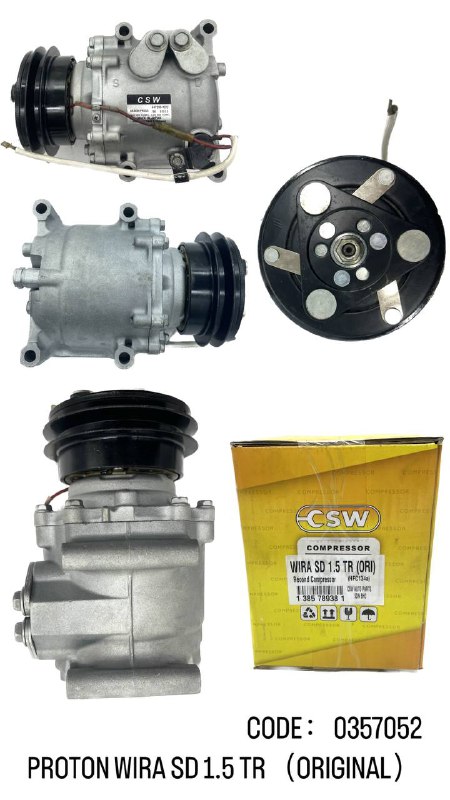 COMPRESSOR RC PROTON WIRA SD 1.5 TR090 - CSW Auto Parts
