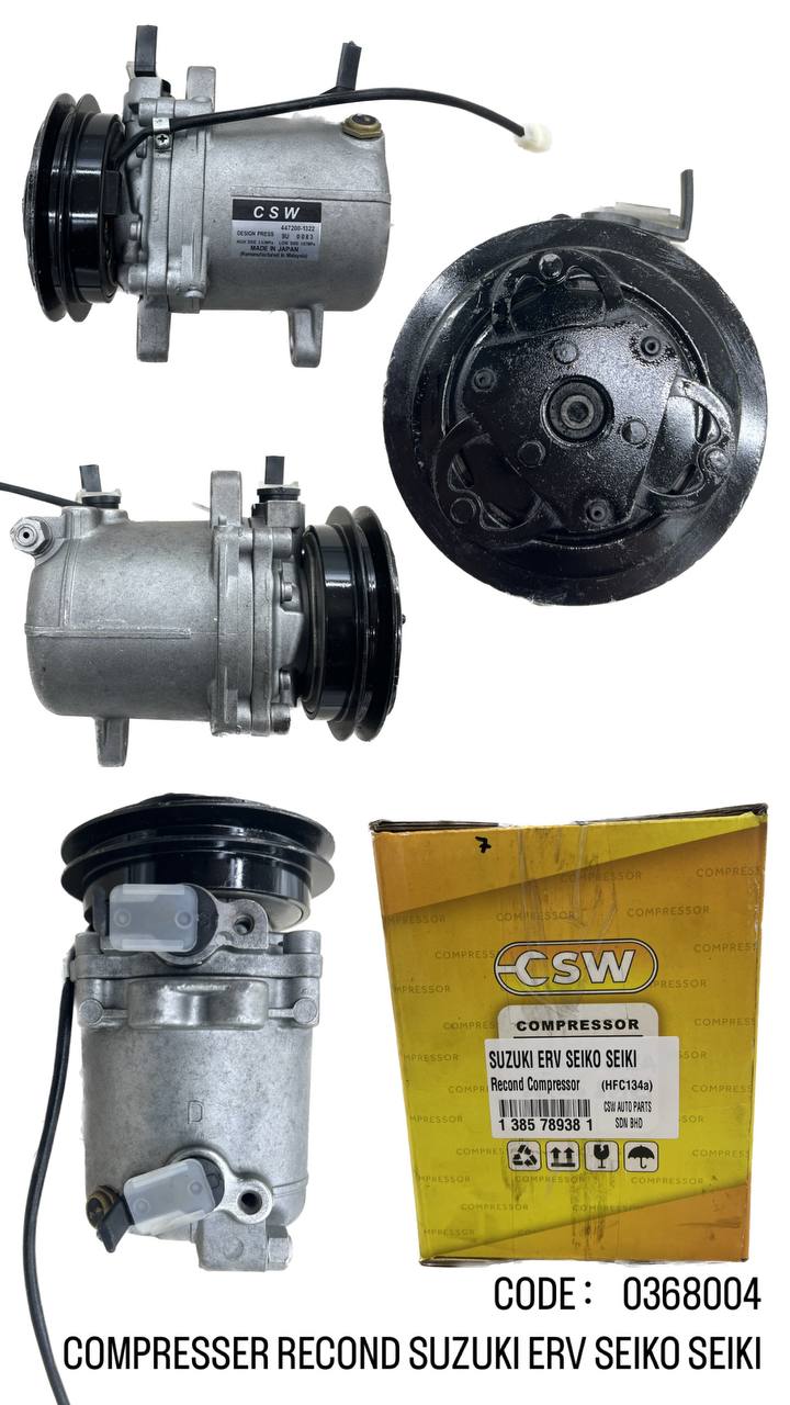 COMPRESSOR RC SUZUKI ERV SEIKOSEIKI - CSW Auto Parts