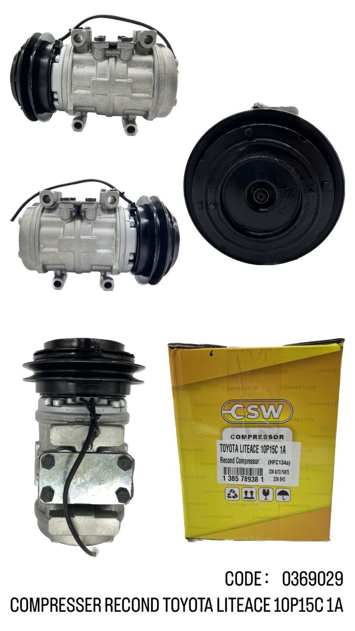 COMPRESSOR RC TOYOTA LITEACE 10P15C 1A - CSW Auto Parts