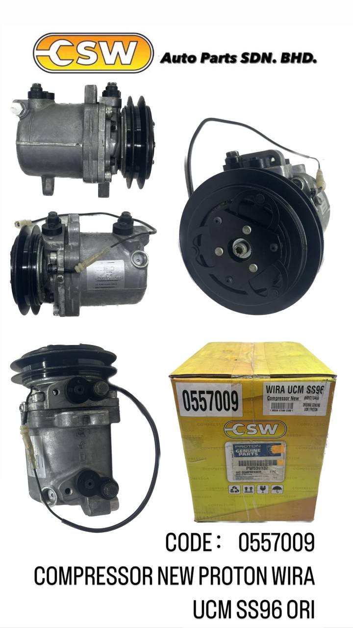 COMPRESSOR (OG) PROTON WIRA UCM SS96 - CSW Auto Parts