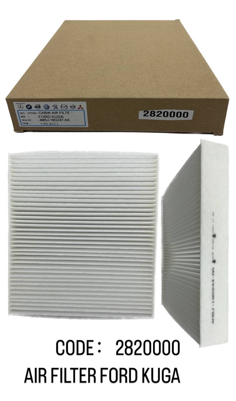 AIR FILTER FORD KUGA (N.C) - CSW Auto Parts