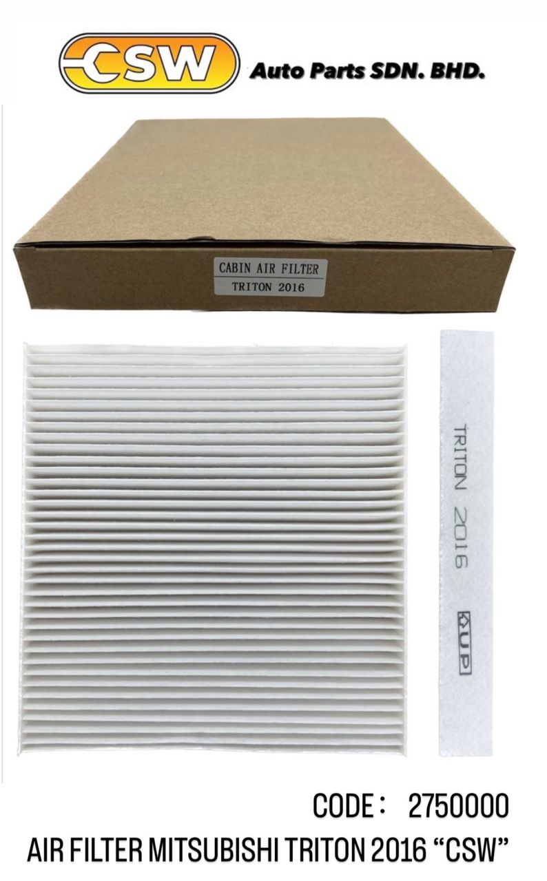 AIR FILTER MITSUBISHI TRITON 16' 'CSW - CSW Auto Parts