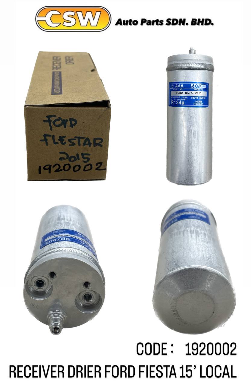 RECEIVER DRIER FORD FIESTA 15' LOCAL - CSW Auto Parts