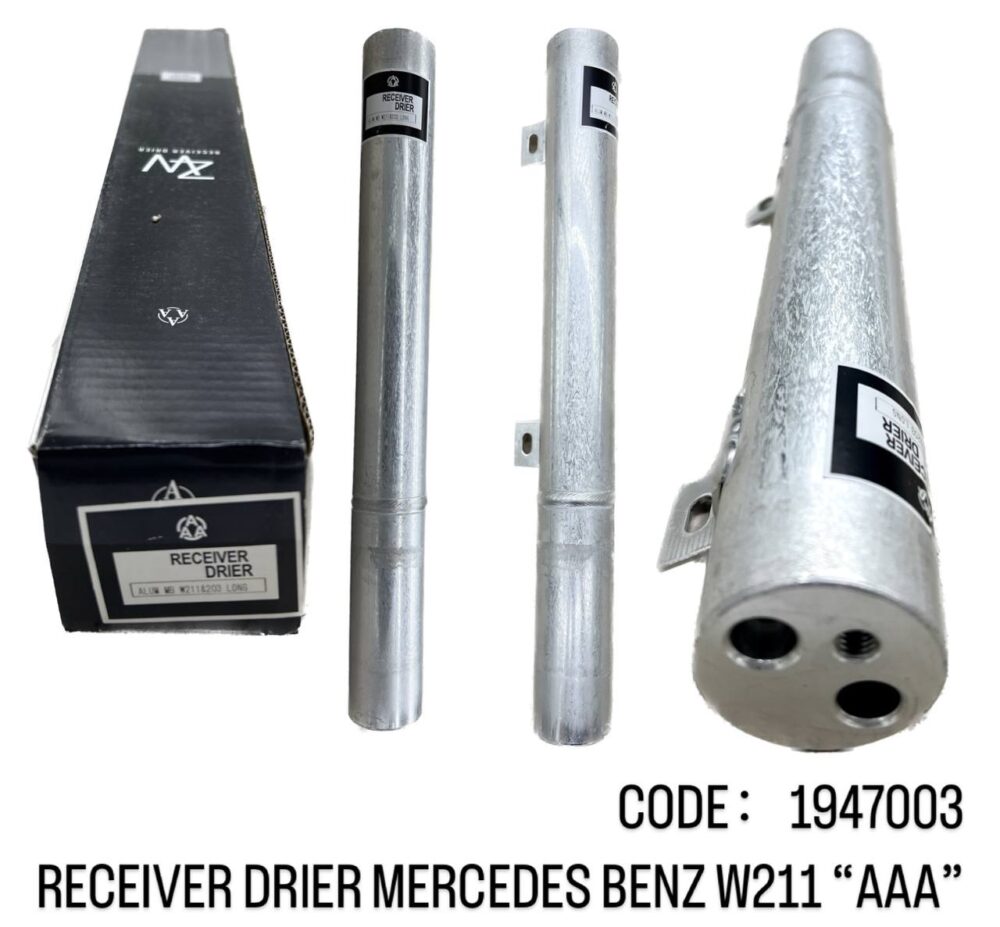 RECEIVER DRIER MERCEDES BENZ W211 'AAA' - CSW Auto Parts