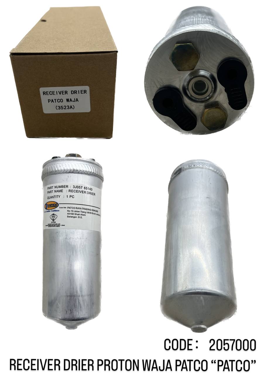 RECEIVER DRIER PROTON WAJA PATCO 'PATCO' - CSW Auto Parts