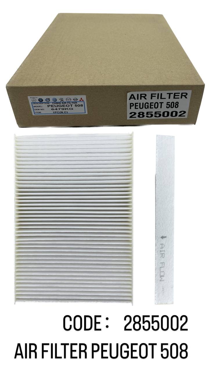 AIR FILTER PEUGEOT 508 (N.C) - CSW Auto Parts