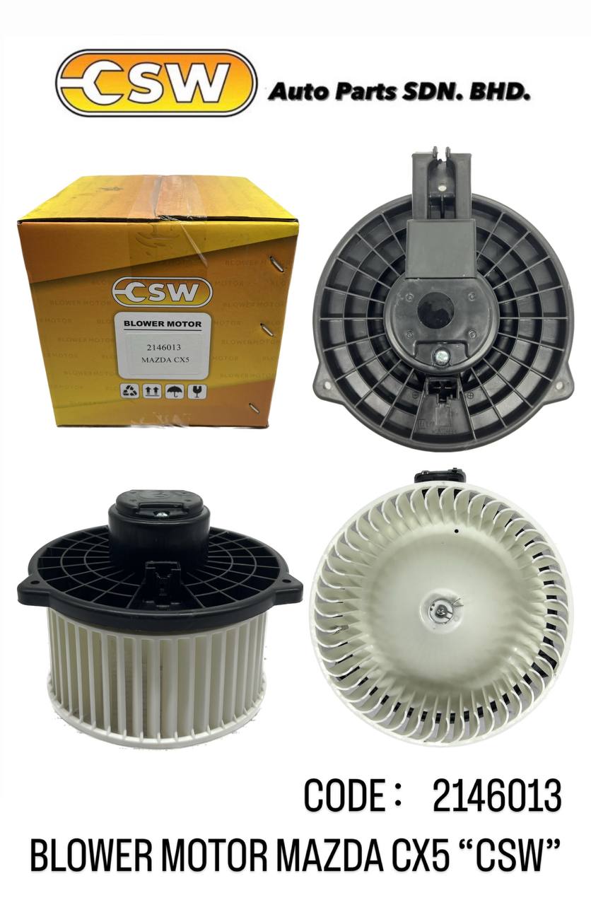 BLOWER MOTOR MAZDA CX5 CSW - CSW Auto Parts