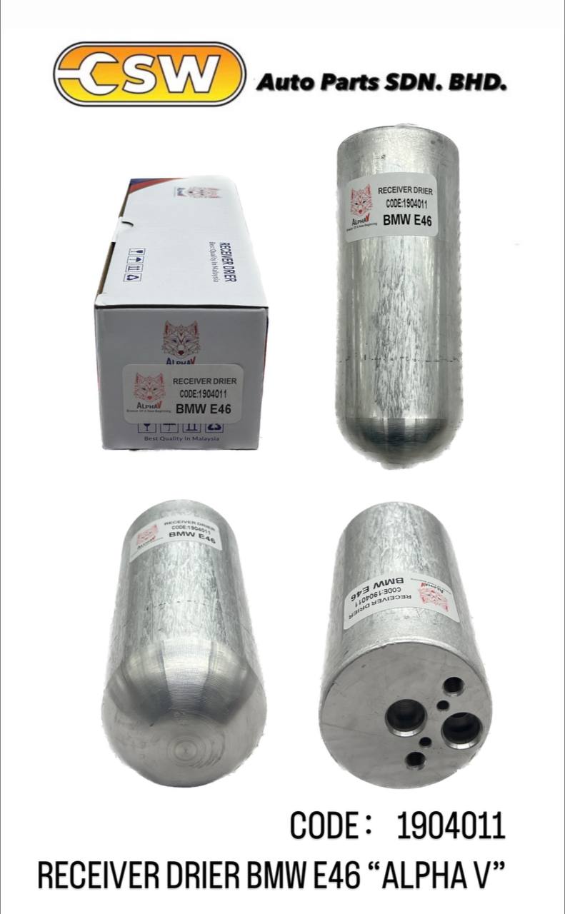 RECEIVER DRIER BMW E46 'AlphaV - CSW Auto Parts
