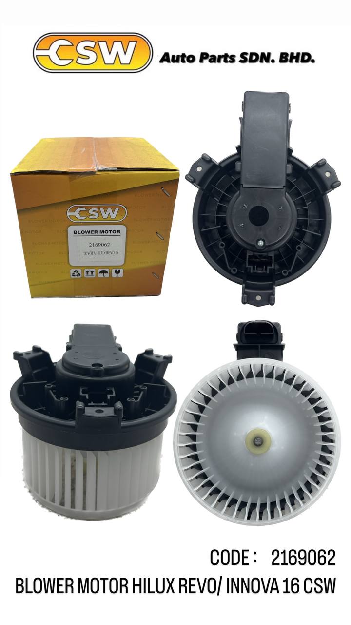 BLOWER MOTOR TOYOTA HILUX REVO / INNOVA 16' CSW - CSW Auto Parts