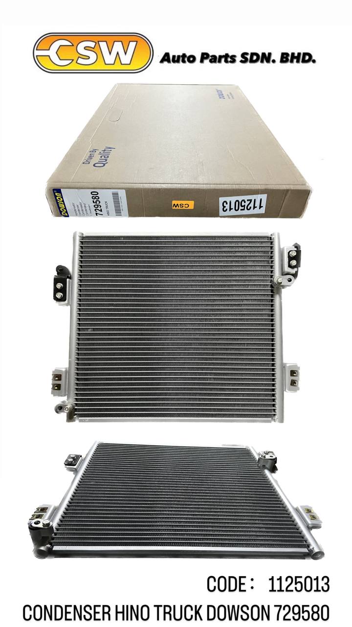 CONDENSER HINO TRUCK DOWSON 729580 - CSW Auto Parts