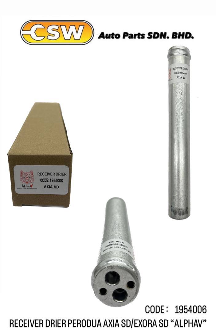 RECEIVER DRIER PERODUA AXIA SD / EXORA SD / IRIZ SD 'AlphaV - CSW Auto ...