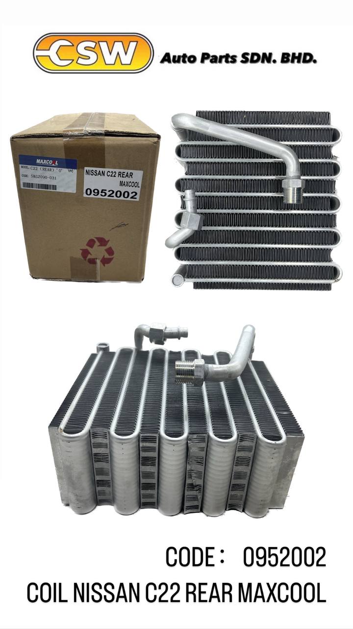 COIL (C) NISSAN C22 REAR MAXCOOL - CSW Auto Parts