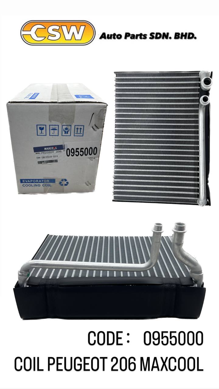 COIL (C) PEUGEOT 206 MAXCOOL - CSW Auto Parts