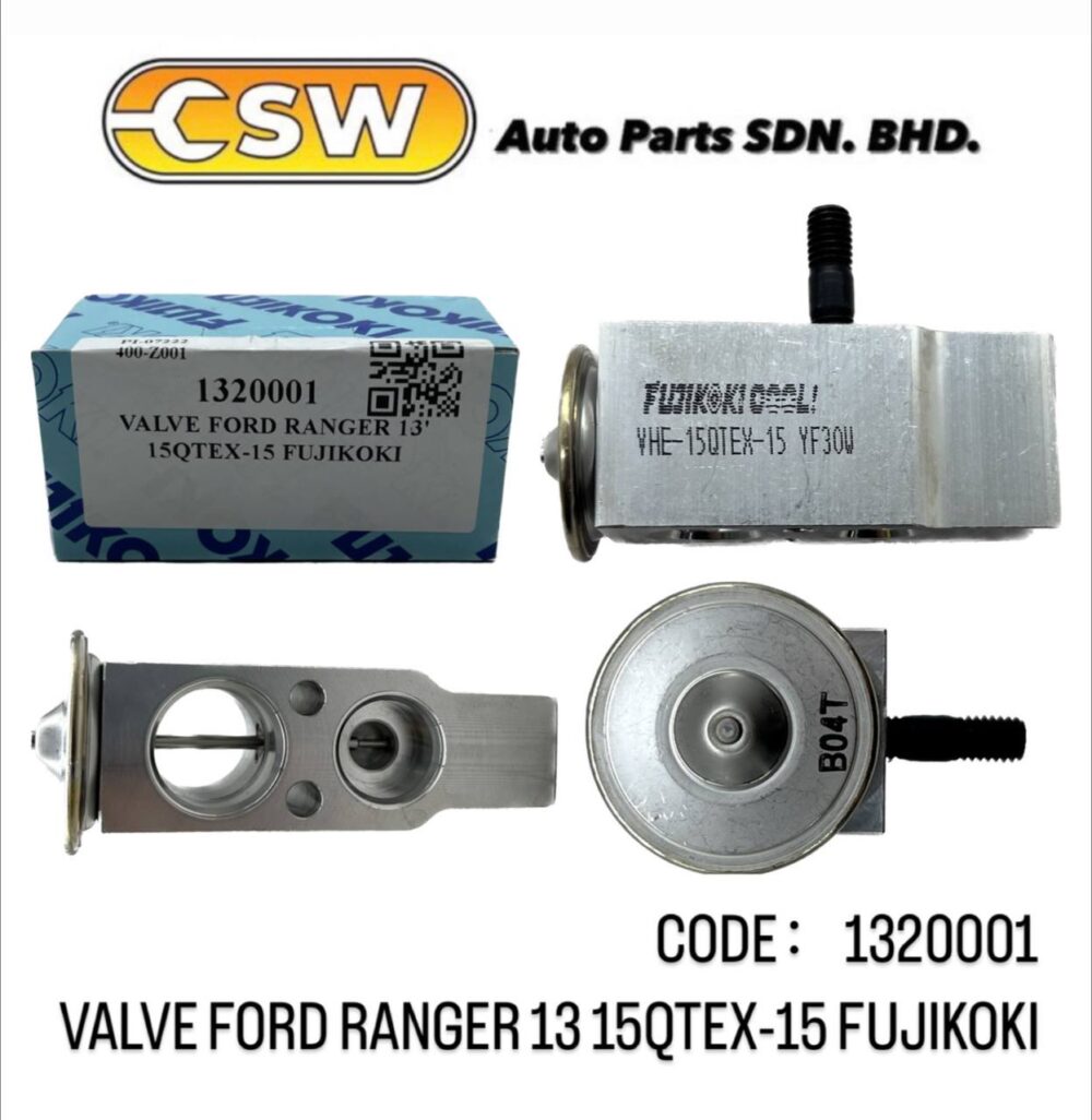 VALVE FORD RANGER 13′ 15QTEX-15 FUJIKOKI – CSW Auto Parts