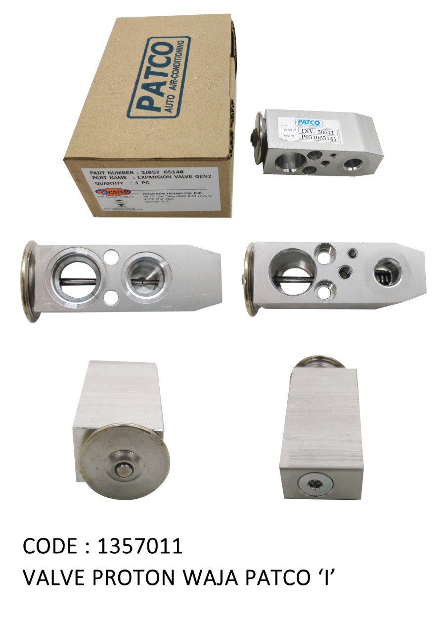 VALVE PROTON WAJA PATCO 'I' - CSW Auto Parts