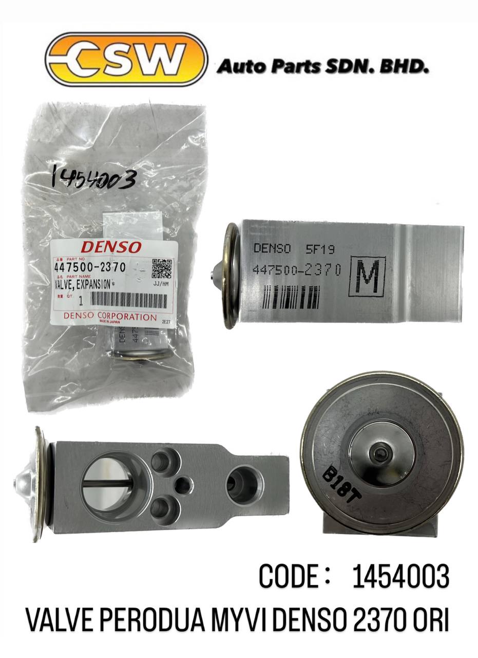 VALVE PERODUA MYVI DENSO 2370 ORI – CSW Auto Parts