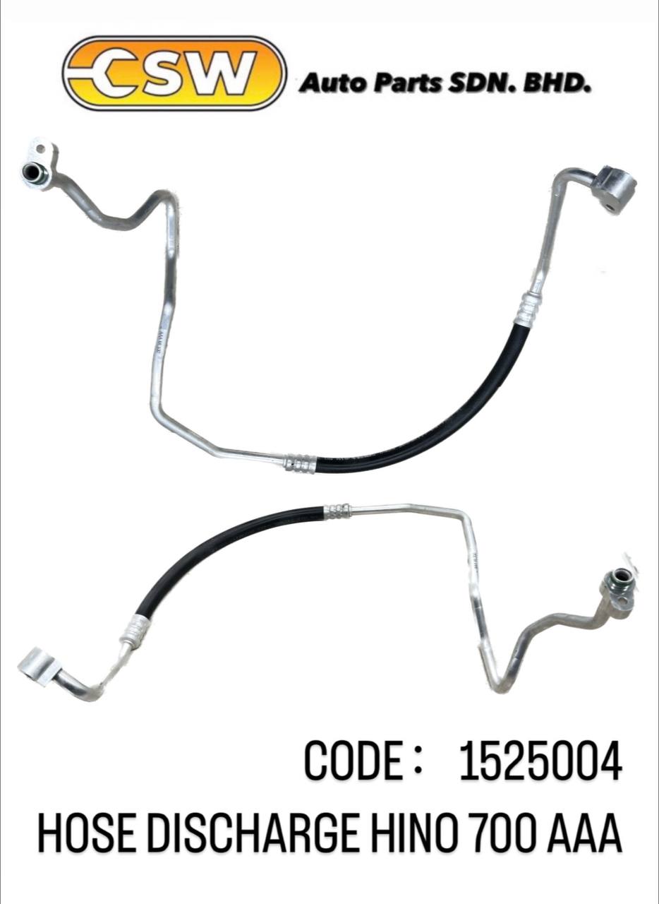 HOSE DISCHARGE HINO 700 AAA - CSW Auto Parts