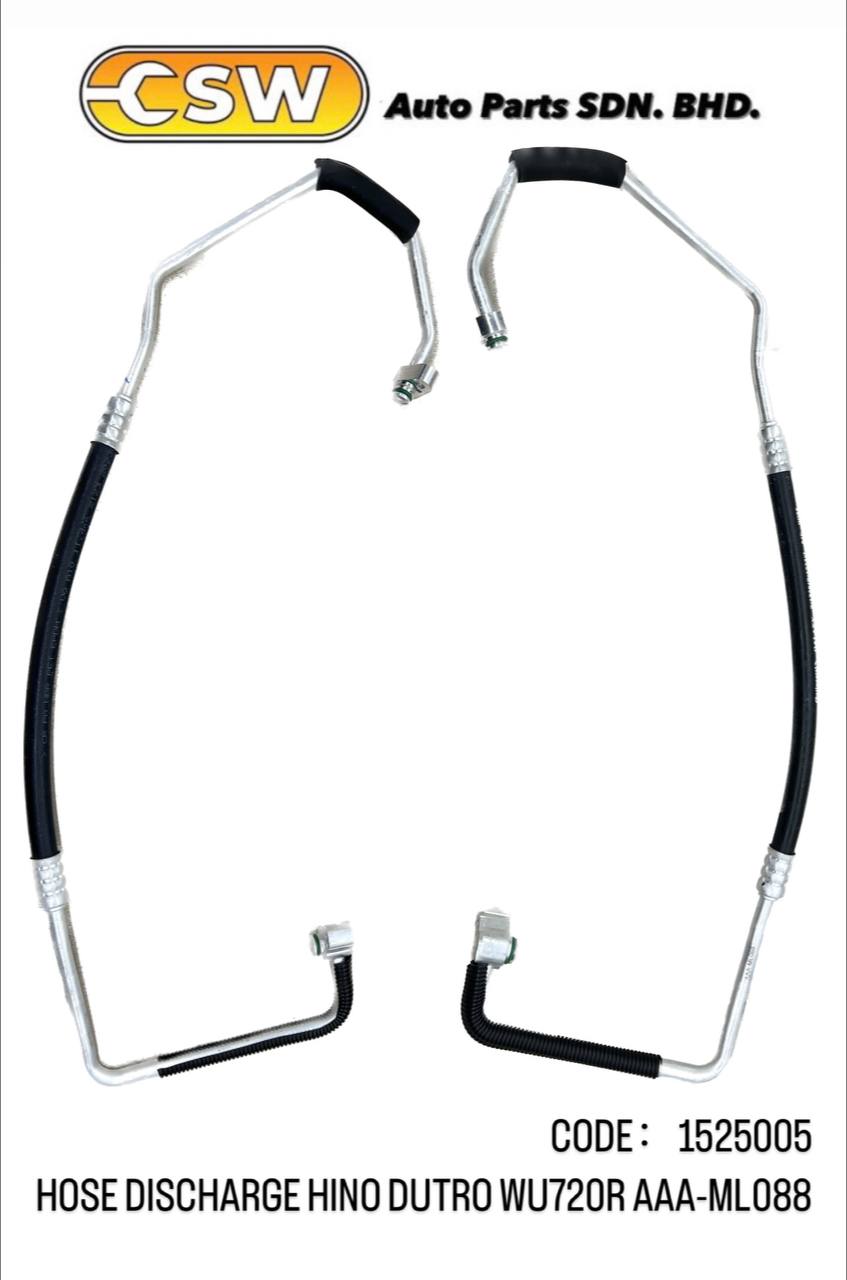 HOSE DISCHARGE HINO DUTRO WU720R AAA-ML088 - CSW Auto Parts