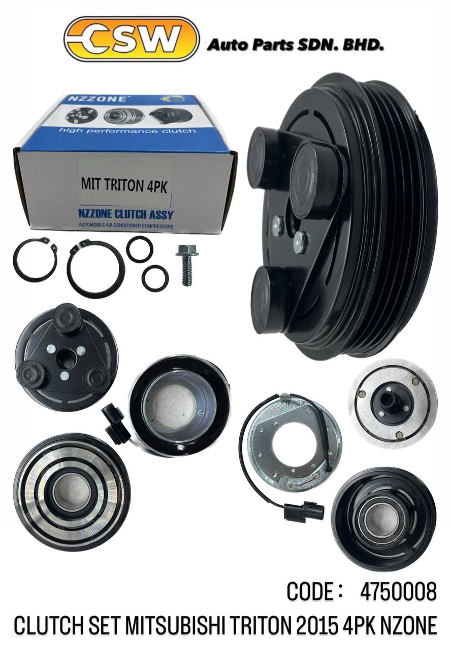 CLUTCH SET MITSUBISHI TRITON 2015 4PK NZZONE - CSW Auto Parts