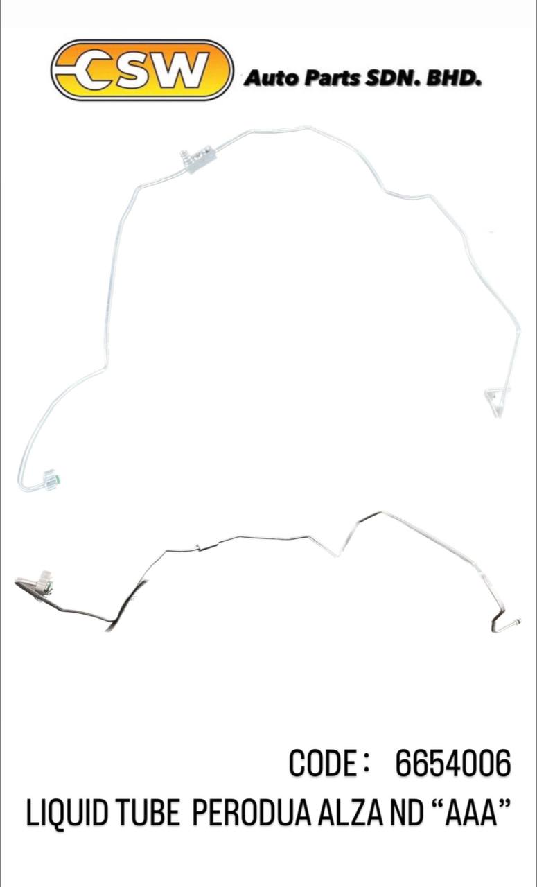 LIQUID TUBE PERODUA ALZA ND ‘AAA’ – CSW Auto Parts