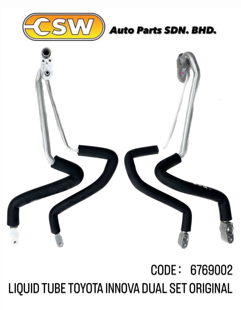 LIQUID TUBE TOYOTA INNOVA DUAL SET ORIGINAL - CSW Auto Parts