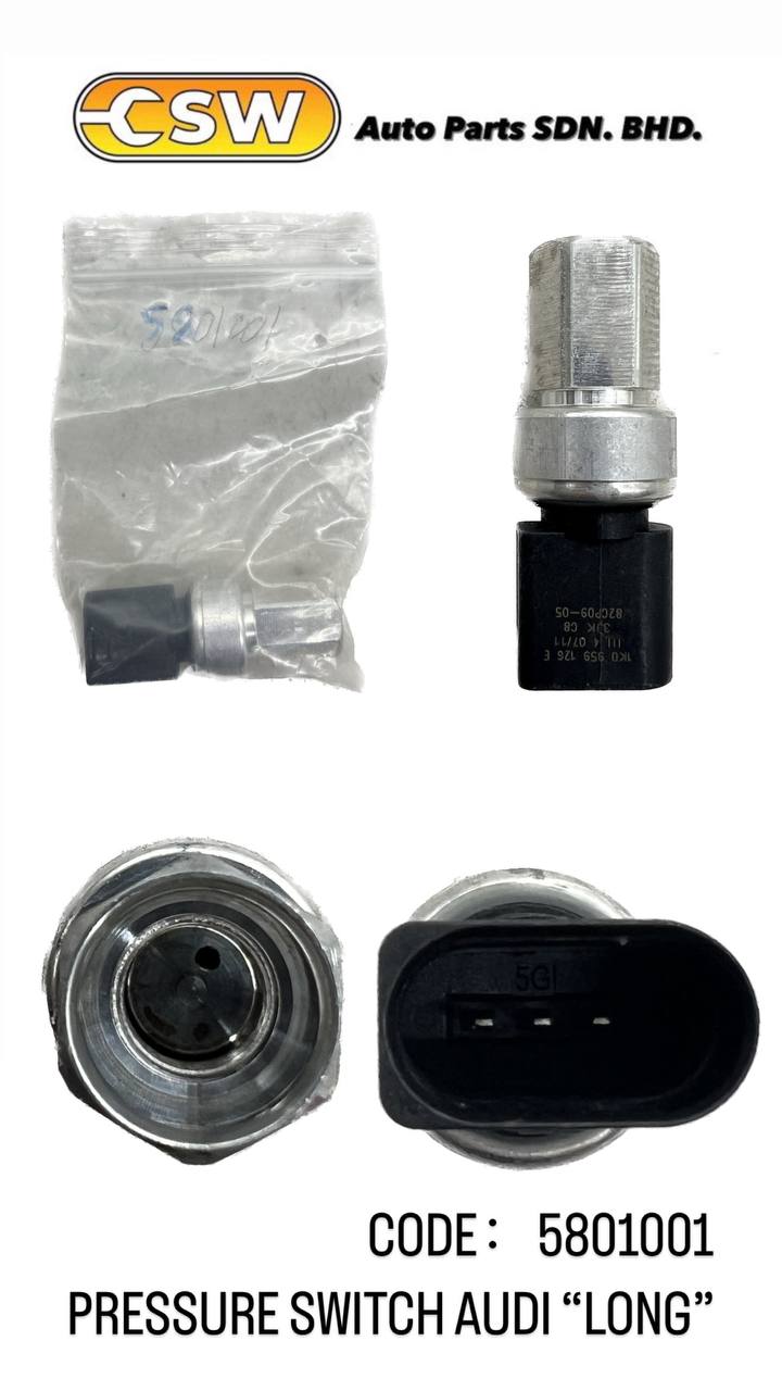 PRESSURE SWITCH AUDI (LONG) – CSW Auto Parts