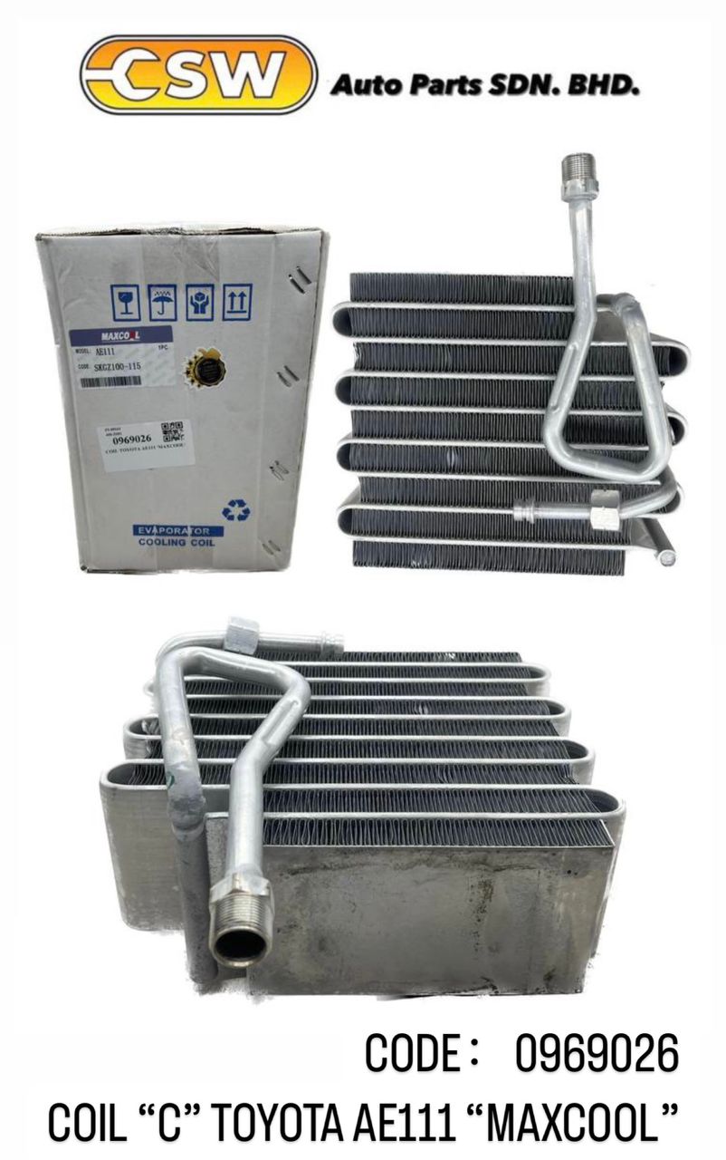 COIL (C) TOYOTA AE111 ‘MAXCOOL’ – CSW Auto Parts