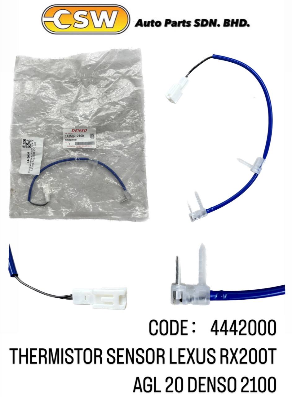 THERMISTOR SENSOR LEXUS RX200T AGL20 DENSO 2100 - CSW Auto Parts