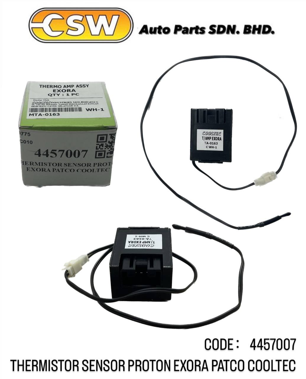 THERMISTOR SENSOR PROTON EXORA PATCO COOLTEC – CSW Auto Parts