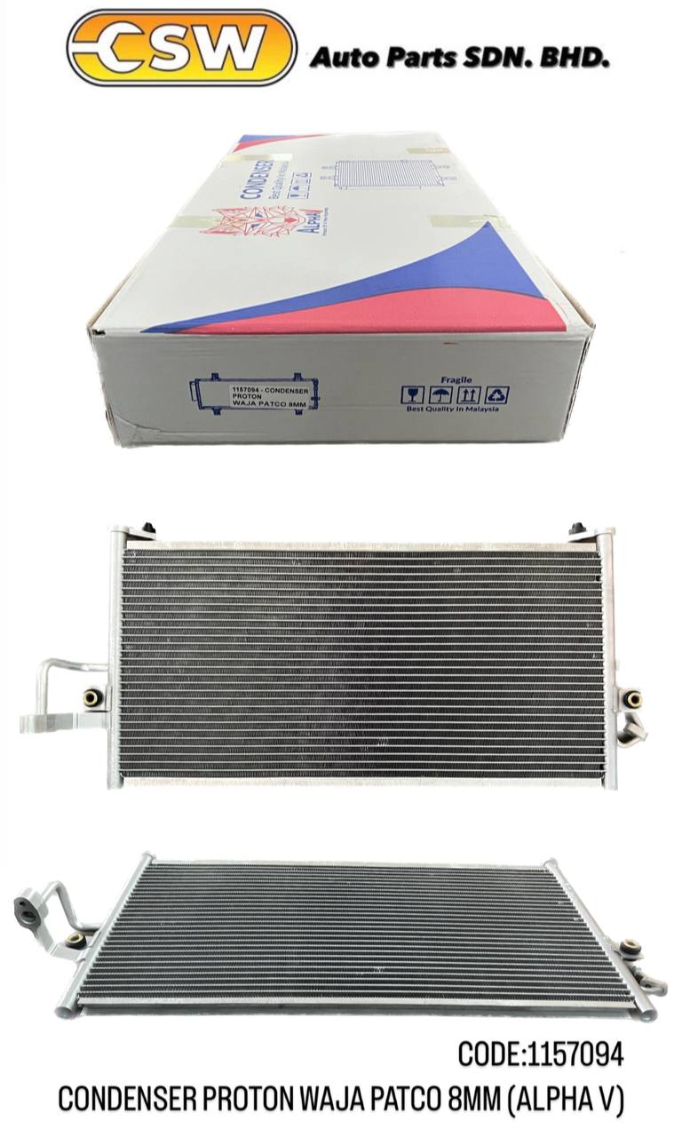 CONDENSER PROTON WAJA PATCO 8MM 'AlphaV - CSW Auto Parts