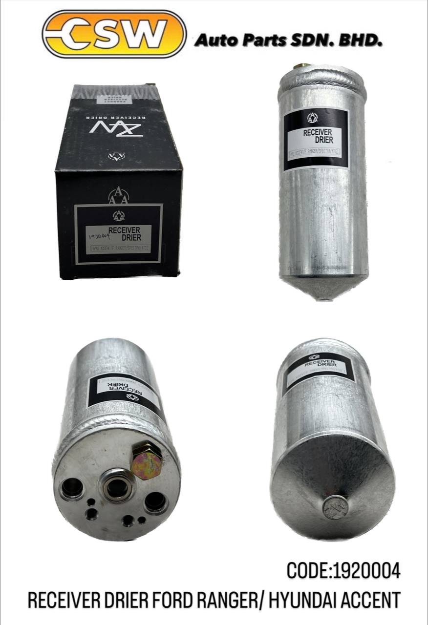 RECEIVER DRIER FORD RANGER/ HYUNDAI ACCENT - CSW Auto Parts