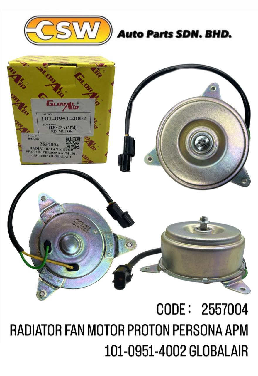 RADIATOR FAN MOTOR PROTON PERSONA APM 101-0951-4002 GLOBALAIR – CSW ...