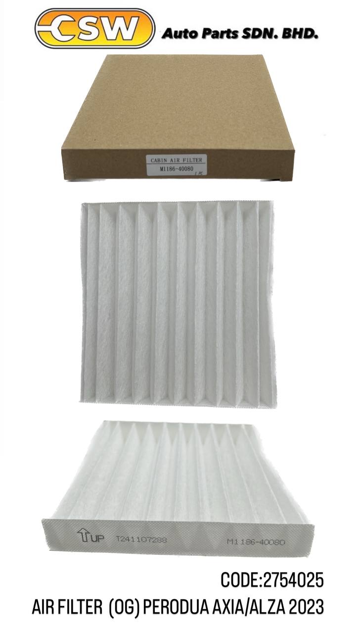 AIR FILTER (OG) PERODUA AXIA / ALZA 2023 - CSW Auto Parts