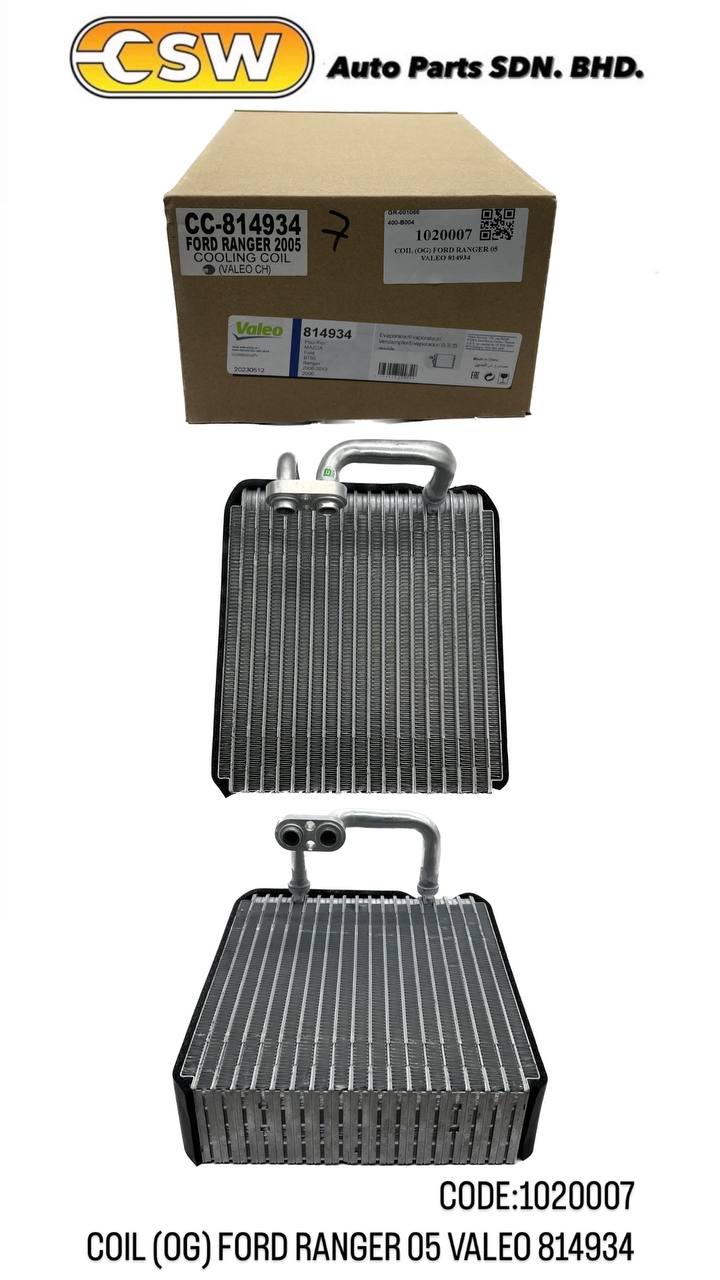 COIL (OG) FORD RANGER 05 VALEO 814934 - CSW Auto Parts