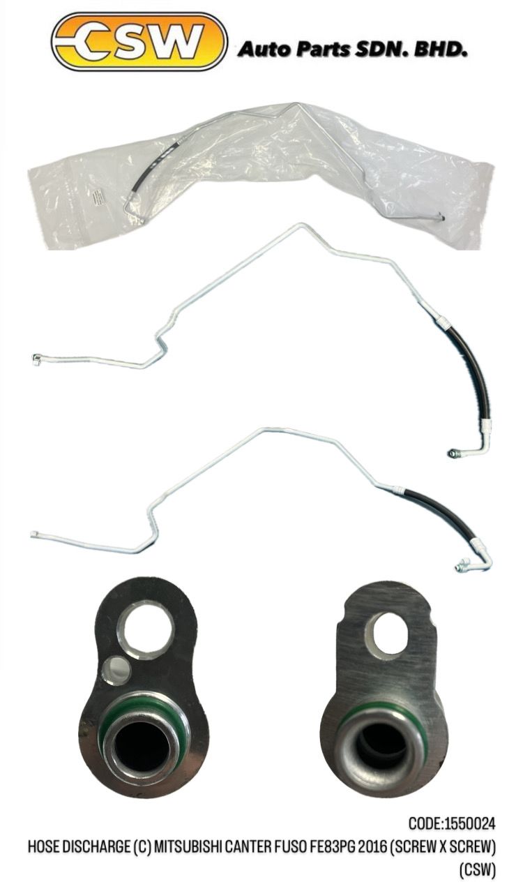 HOSE DISCHARGE (C) MITSUBISHI CANTER FUSO FE83PG 2016 (SCREW X SCREW ...