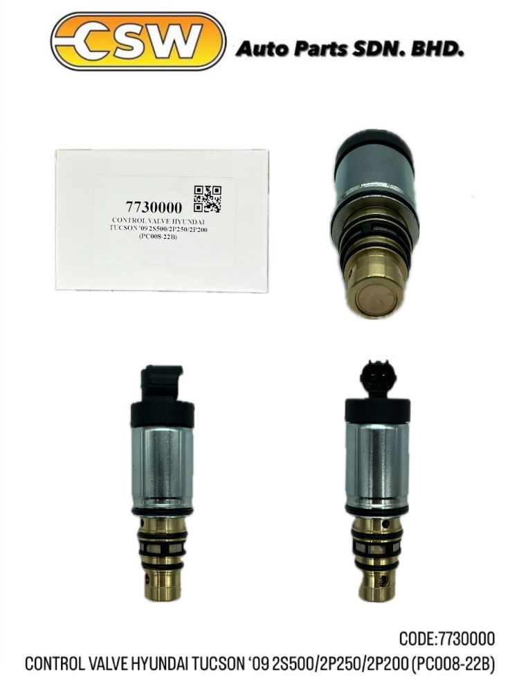 CONTROL VALVE HYUNDAI TUCSON '09 2S500/2P250/2P200 (PC008-22B) - CSW ...