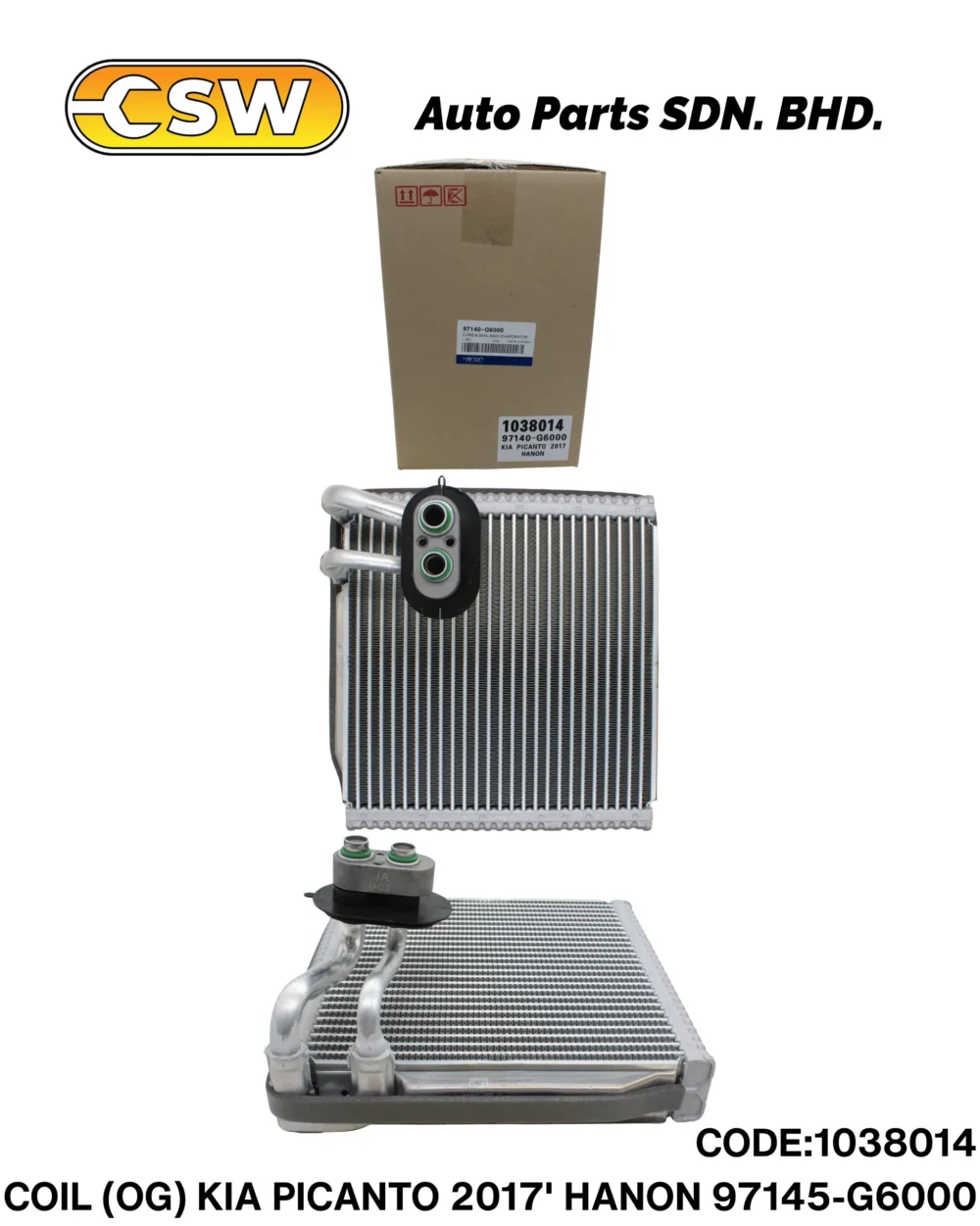 COIL (OG) KIA PICANTO 2017' HANON 97145-G6000 - CSW Auto Parts