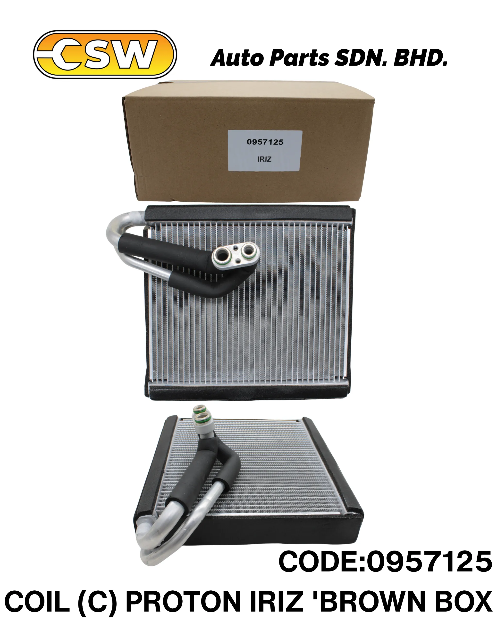 COIL (C) PROTON IRIZ 'BROWN BOX - CSW Auto Parts